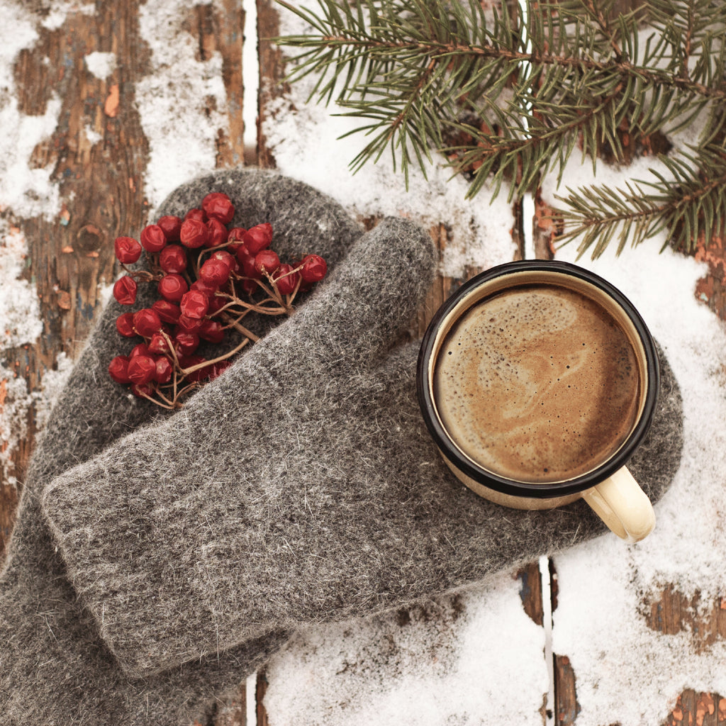 Winter Decor in the Farmhouse Home – Rustic Tuesday