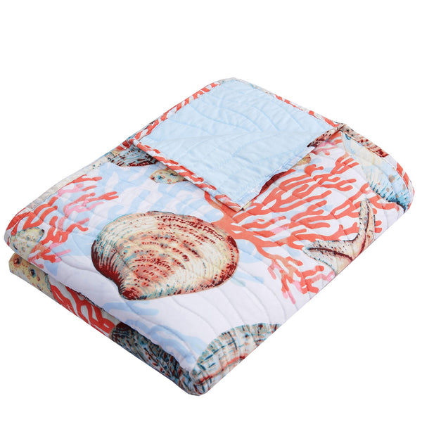 Beach Days Throw – Rustic Tuesday